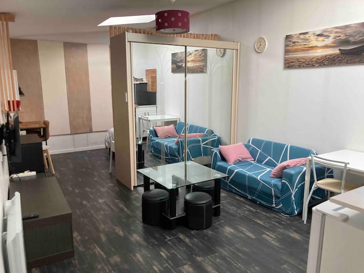 Grand Studio Cosy/calme Proche Centre De Bordeaux - Bordeaux