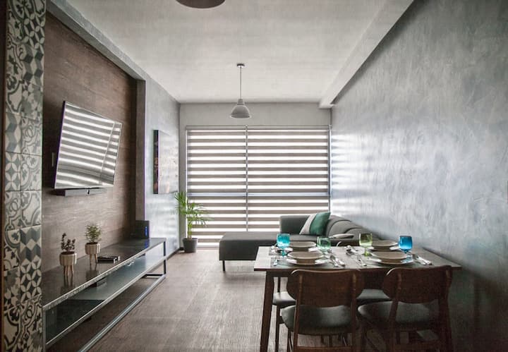Polanco Carso Area Designer Apartment - Distrito Federal