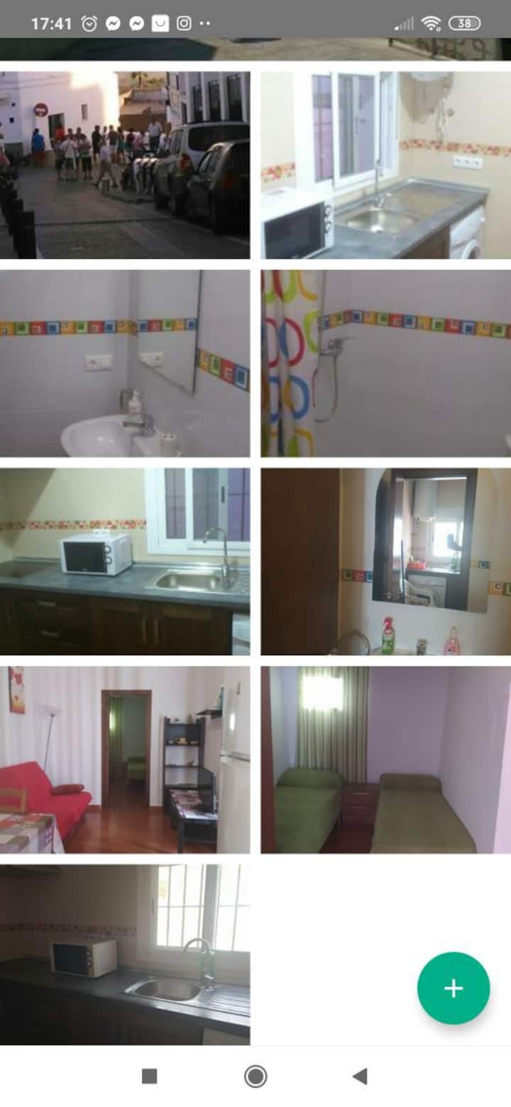 Casa Frente Al Mar (Barrio De Pescadores) - El Palmar de Vejer