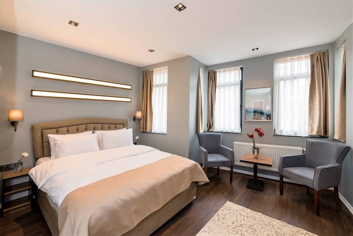 Deluxe Flat For Comfort - Near Galata Tower 3 - Beykoz