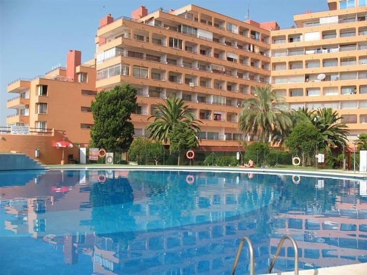 5ta Luna 3 Piscinas Abiertas, Clim, Parking, Wifi - Sant Pere Pescador