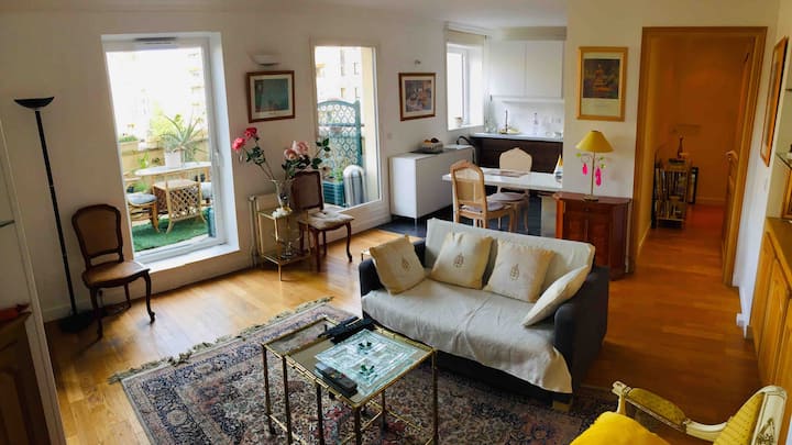 Bel Appartement 2 Pièces à Levallois - Levallois-Perret