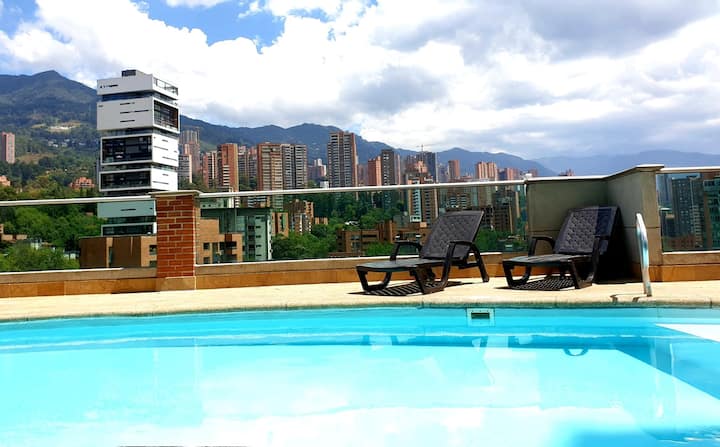 Stylish Apartment With 🅿Erfect View & Location! - Medellín