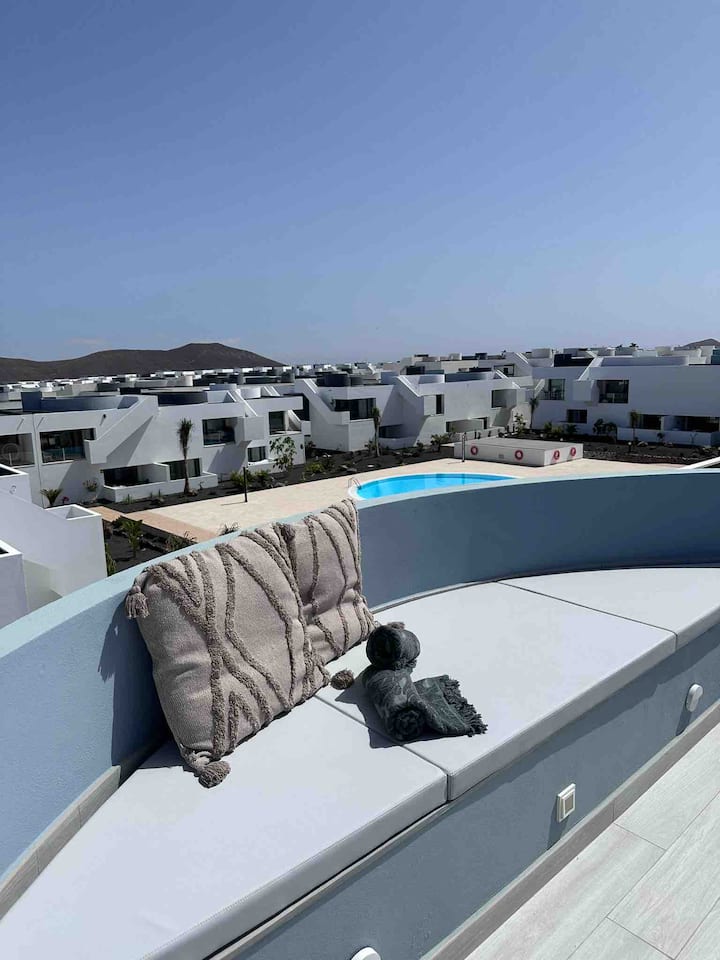 Casa Nordeste Con Piscina. - Fuerteventura