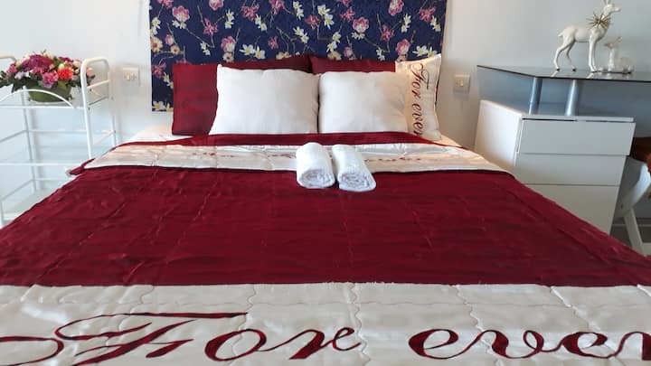 Zen Jardin Plage-3 Chambres- Piscine Garage 73m2 - Antibes