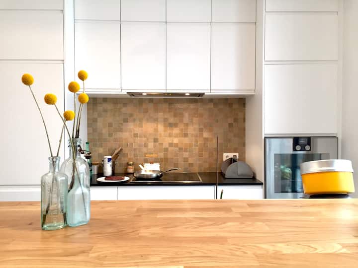 Maison Sur Cour Pavée Quartier Aligre Avec Clim - フランス パリ