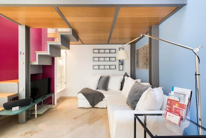 Cozy And Smart, At Home In Trastevere! - روما