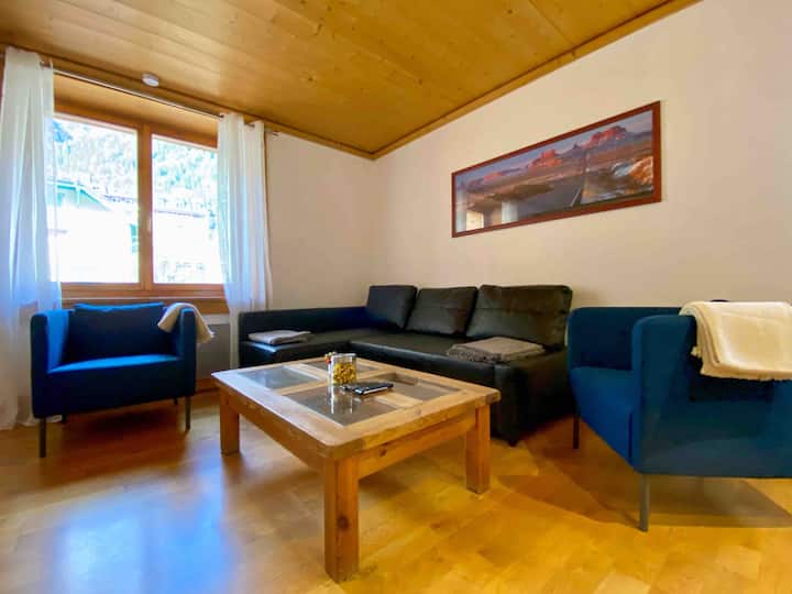 Bouton D’or: Modern 2 Br In Chamonix Mont Blanc - Chamonix-Mont-Blanc