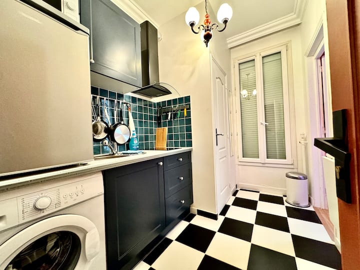 Studio 05 Proche De Paris - Villejuif