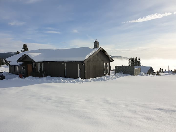 Hafjell - Great Family Cabin At Liesetra - 挪威