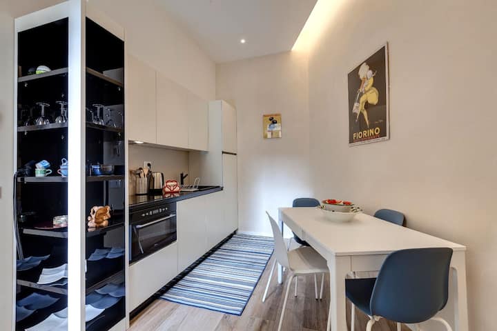 Central Apt. For Mid & Long-term Rentals - Florencia