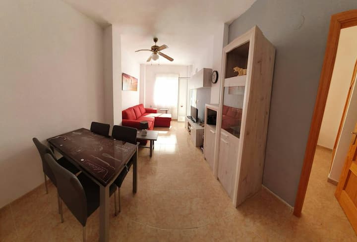 Appt Pour 4 Avec Piscine, Terrasse, Plage à 10 Min - Torrevieja