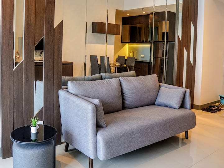 Anderson Apartment Keluarga 2 Bedroom Pakuwon Mall - Surabaya