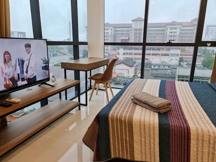 Cozy Home 1 @Kozi Square Near General Hospital - Kuching