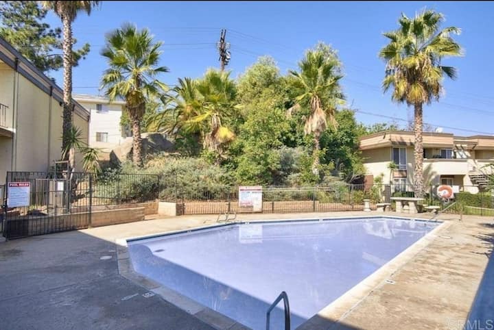 Longer Term Rental Furnished Modern Apartment - El Cajon, CA