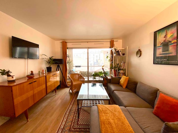 Cosy 45m2 Apartment In Paris - Vincennes