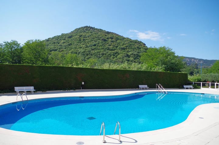 2 Pièces Climatisé 47 M² Wifi Piscine Parking - Mandelieu-la-Napoule