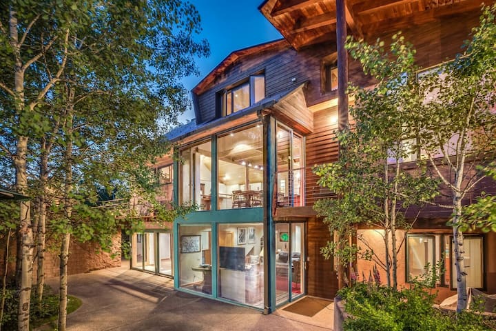 Stay In This Architect Designed Ski House In Aspen - Aspen, CO