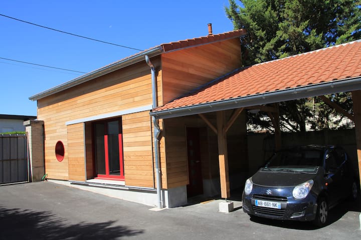 L'annexe : Maisonnette Cosy à Châlons Près Reims - Marne