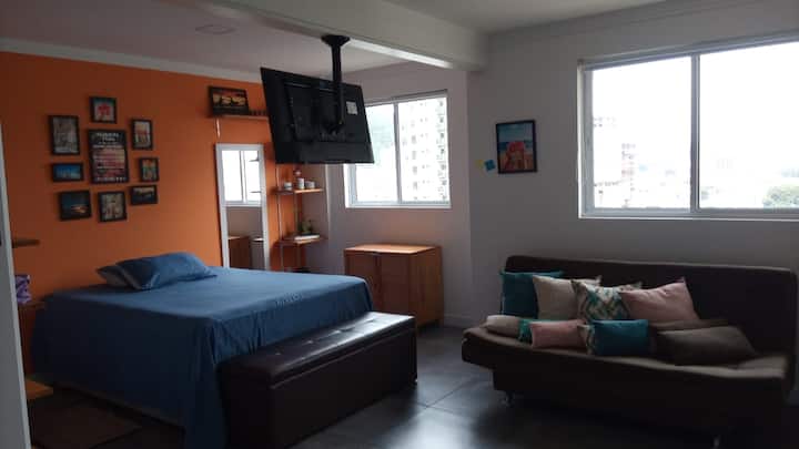 Vibe Loft No Centro, A 7km Da Praia Brava - Navegantes