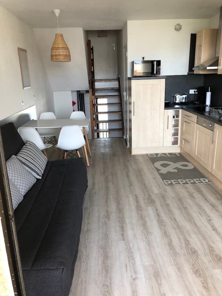 T2 Rénové Traversant Double Vue Sur L 'éTang - Le Barcarès