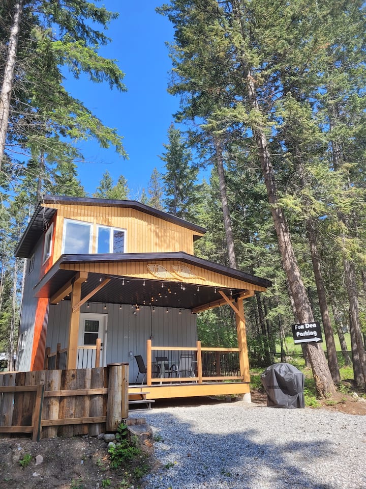 Fox Den, 1 Bedroom House, Trail View Lodging - Banff-Nationalpark