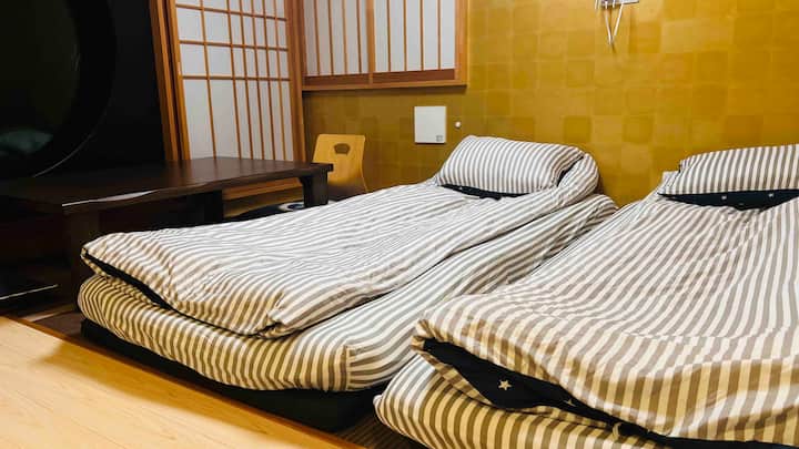 3sakura Garden Villa Skytree-樱花苑公邸天空树别墅 带阳台豪华和室房 - Tokyo