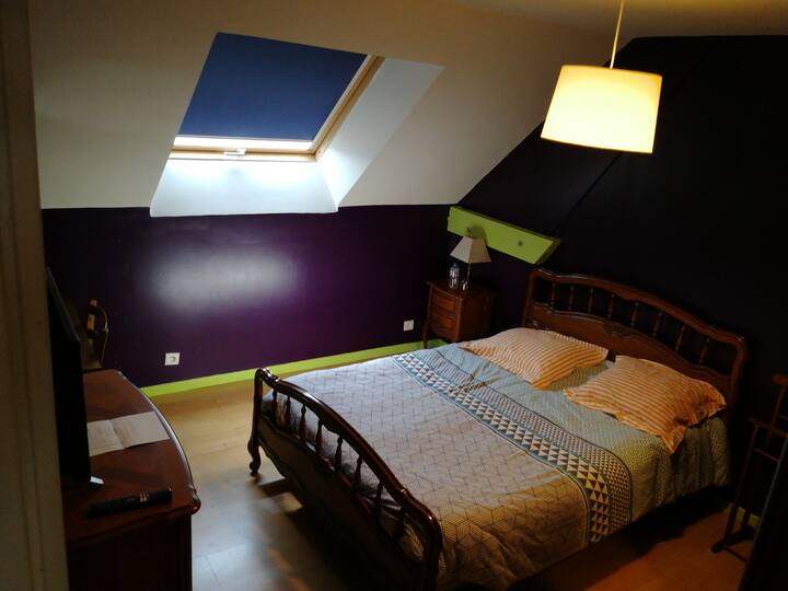 Chambre No 1 Convivialité Assurée - Saint-Yrieix-la-Perche