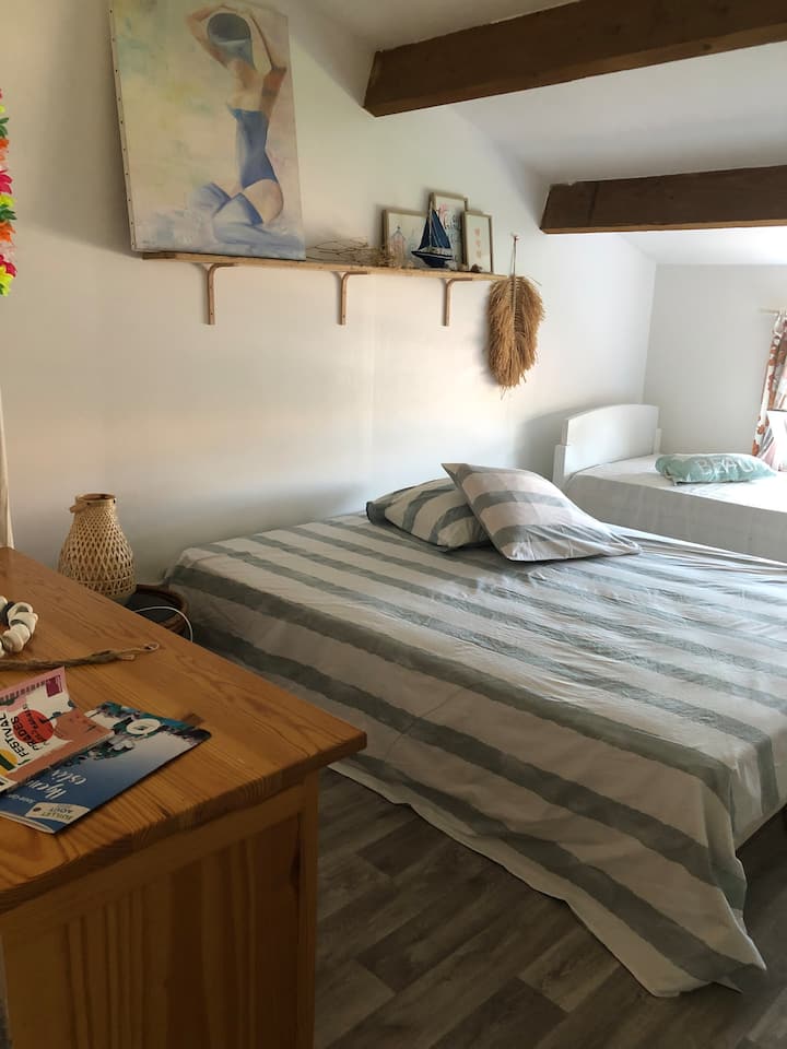 Chambre Indépendante Avec Parking Gratuit - Saint-Cyprien