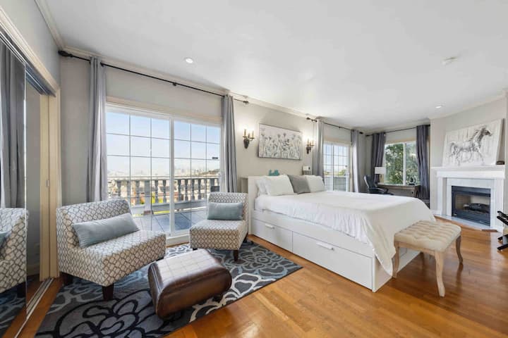 Home In San Francisco With Panoramic City View - San Francisco