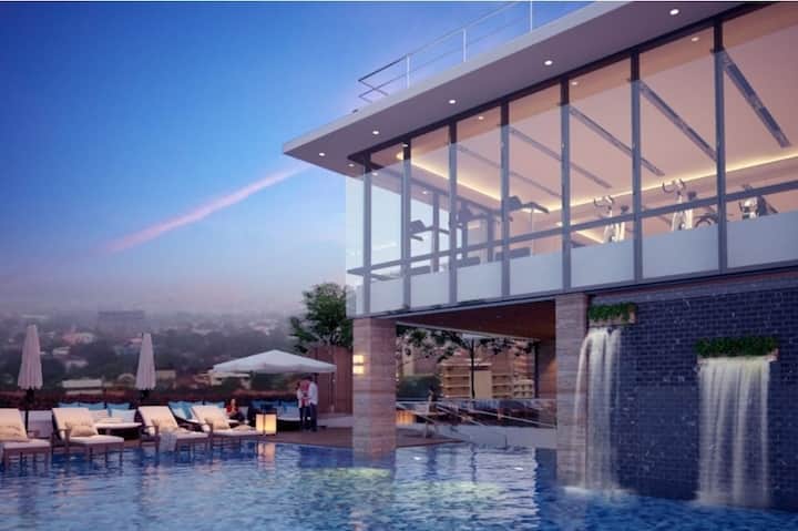 One Euphoria 1br Walking Street 2 Min 환영합니다 - Angeles