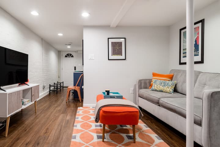 Charming Basement Apartment In Columbia Heights - Washington, DC