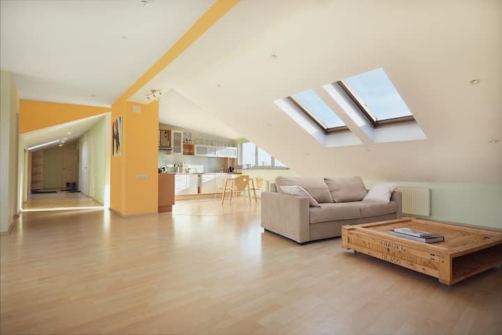 Spacieux Penthouse Dans Le Centre - Lettonie