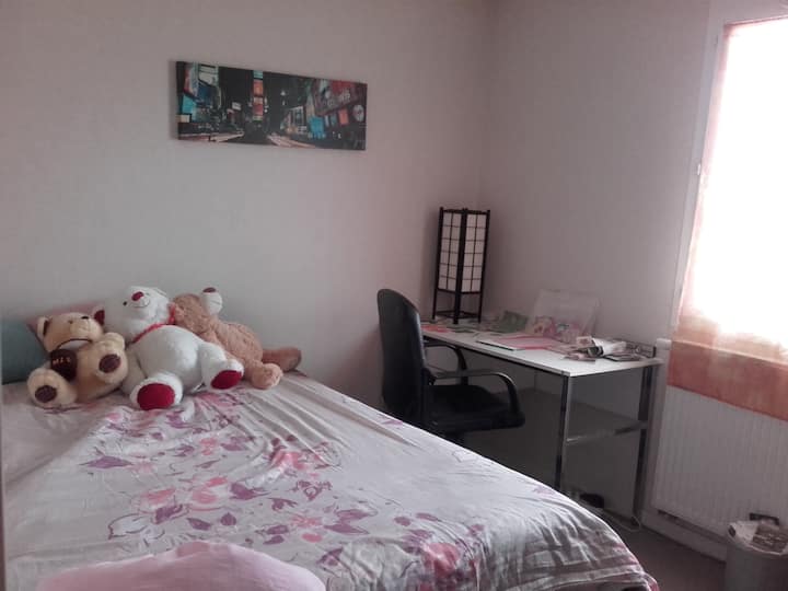 Joli Chambre Confortable - Bozouls