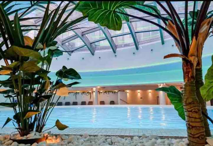 Hanza Tower Sauna &Jacuzzi &Pool - Szczecin
