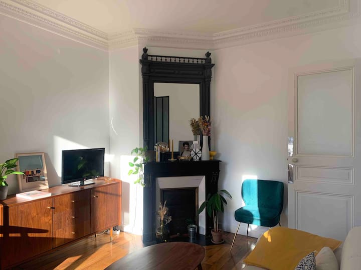 Appart Lumineux Cosy Canal De L’ourcq - Pantin