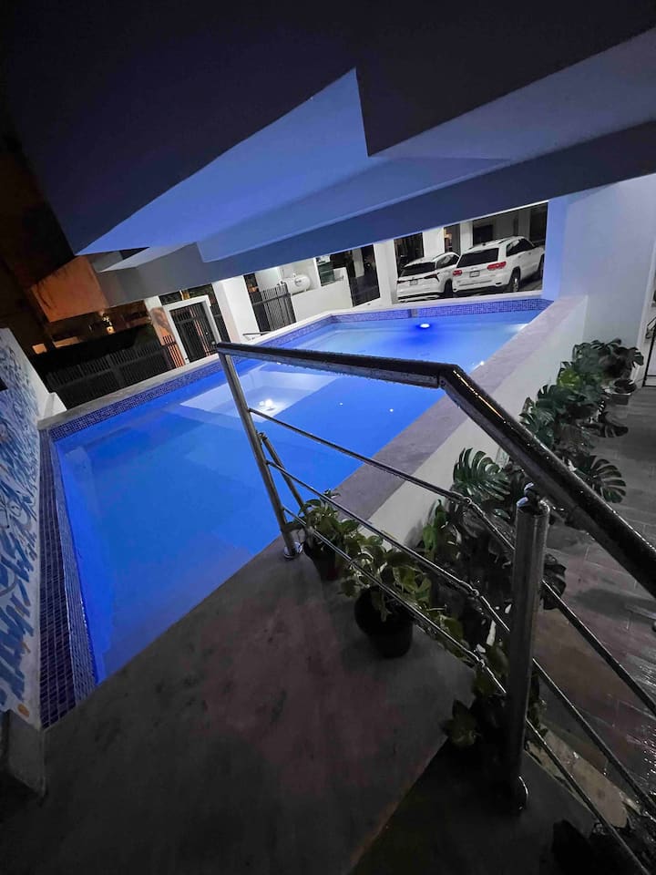 Modern Apartment With Pool, Gym And Security - Santo Domingo