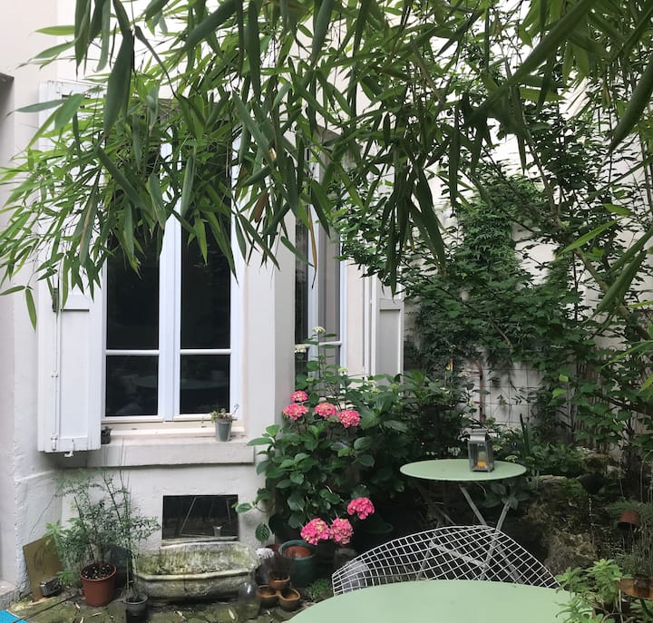 Atelier D'artiste 60m2 à Belleville - Porte de Saint-Ouen