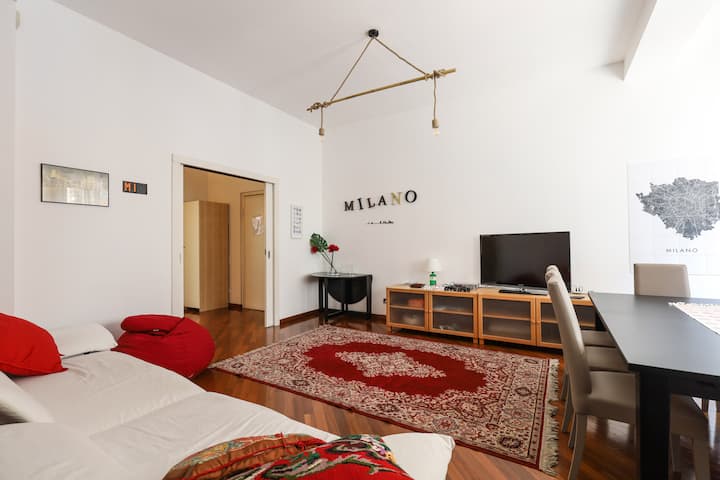 Grande Casa Nel Cuore Di Milano Vicino Ai Navigli - Milan