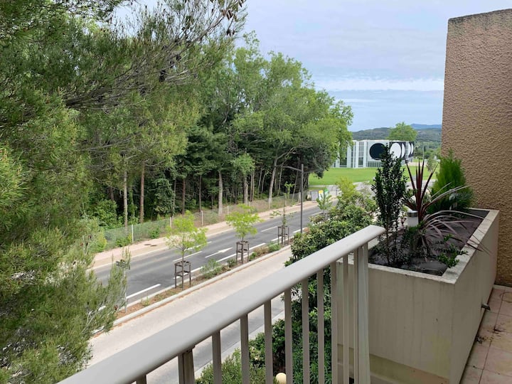 Studio Rénové à Neuf, 32m2, Proche Du Centre-ville - Aix-en-Provence