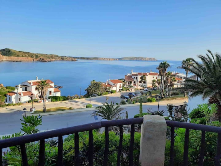 Apartamento Con Maravillosas Vistas Al Mar - Minorca