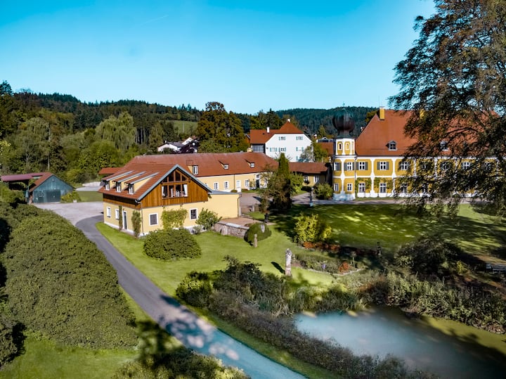 Tenne Von Schloss Ramspau - Regenstauf