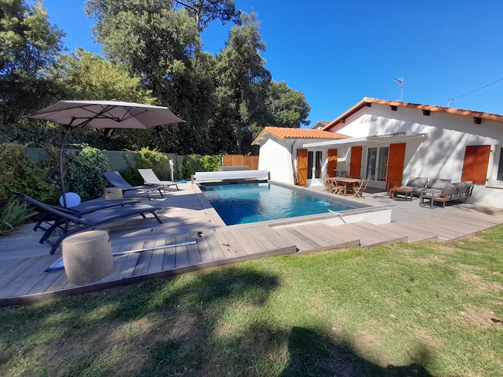 Maison 8 Pers/ St Palais Sur Mer/piscine Chauffée - Saint-Palais-sur-Mer