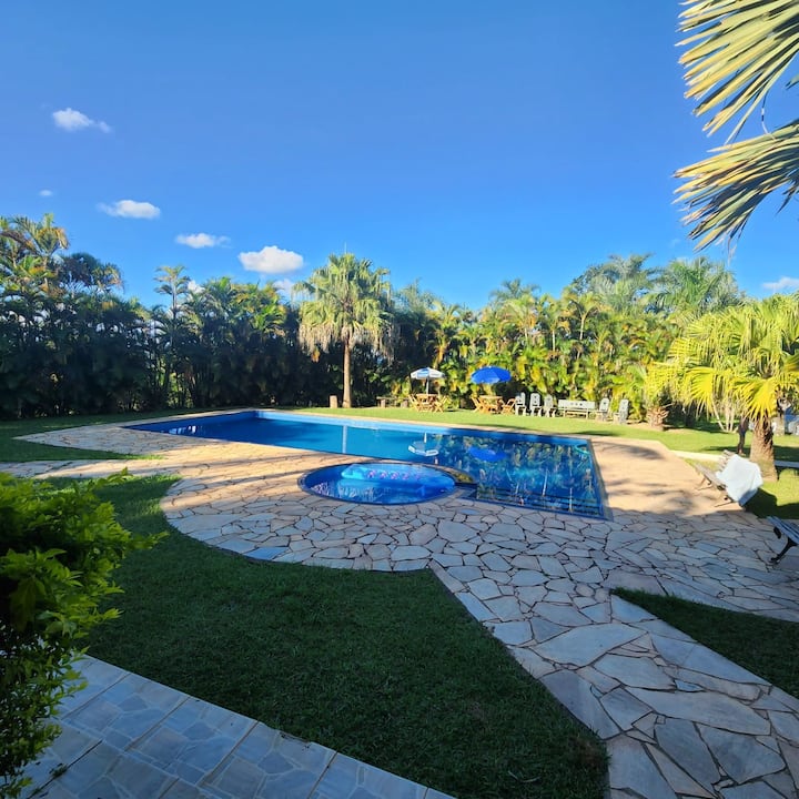 Lindo Sitio Com Piscina - São Roque