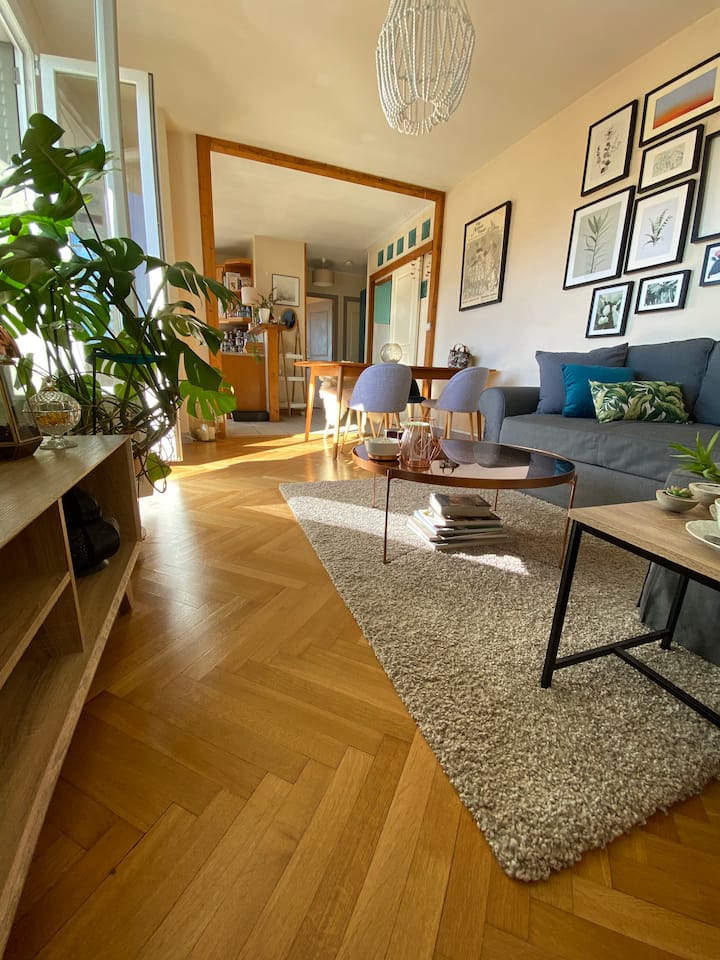 Annecy - "La Petite Etoile" - Calme, Vue Dégagée - Cran-Gevrier