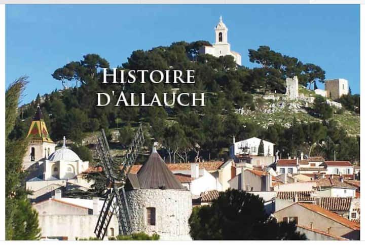 Grande Villa à Partager En Famille Ou Entre Amis - Marseille