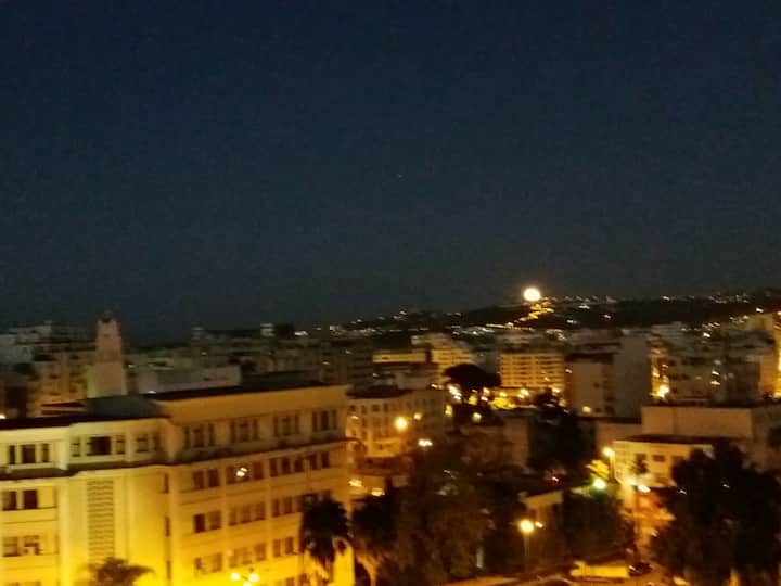Bel Appartement Ensoleillé  Au Plien  Centre Ville - Tanger
