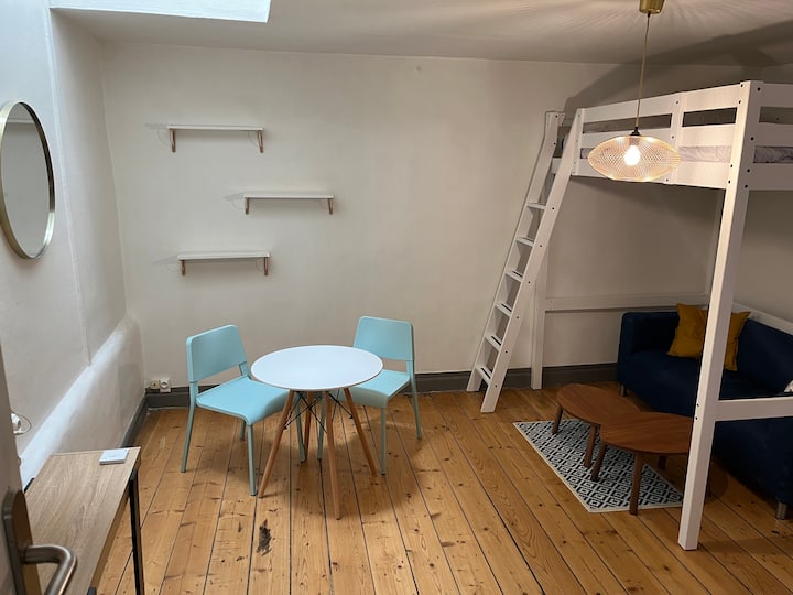 Studio En Hypercentre - Clermont-Ferrand