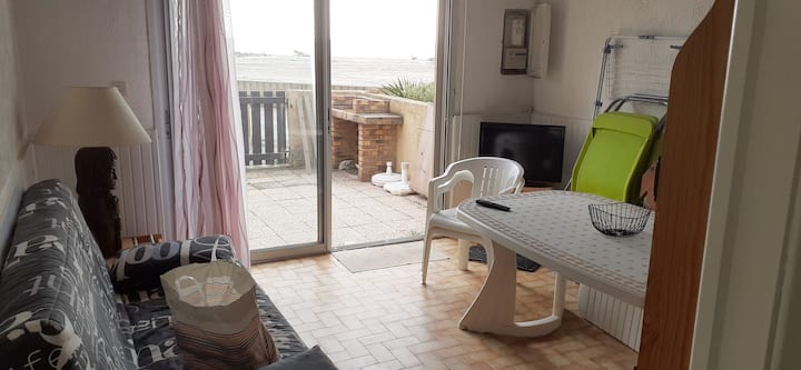 Maison Conviviale Face à La Mer Parking Privatif - Saint-Pierre-la-Mer