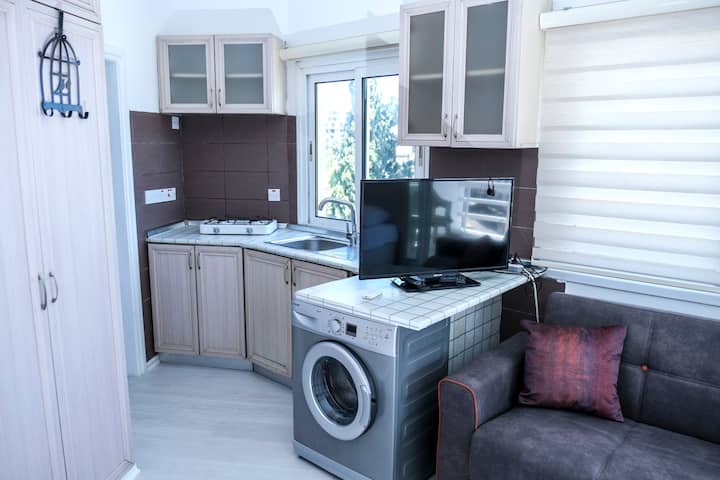 Elegant,modern,cozy And Recently Renovated Studio. - Girne